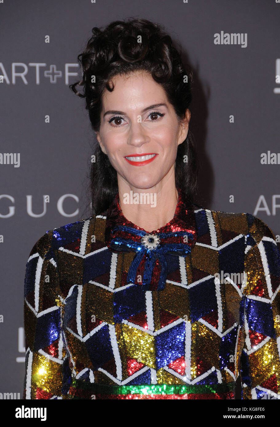 Los Angeles, United States. 04th Nov, 2017. Jamie Gertz. 2017 LACMA Art ...