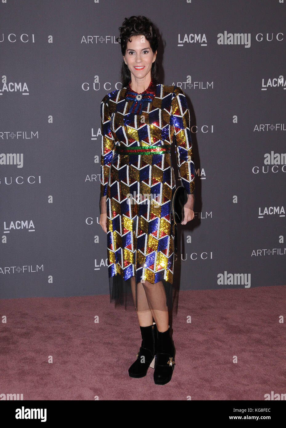 Los Angeles, United States. 04th Nov, 2017. Jamie Gertz. 2017 LACMA Art ...