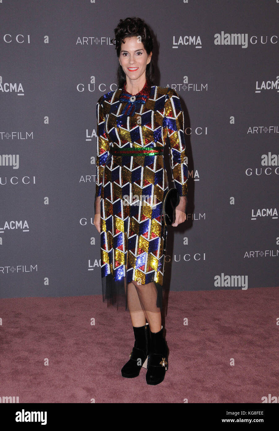 Los Angeles, United States. 04th Nov, 2017. Jamie Gertz. 2017 LACMA Art ...
