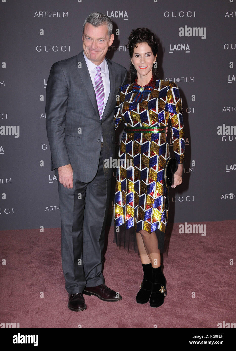 Los Angeles, United States. 04th Nov, 2017. Jamie Gertz. 2017 LACMA Art ...