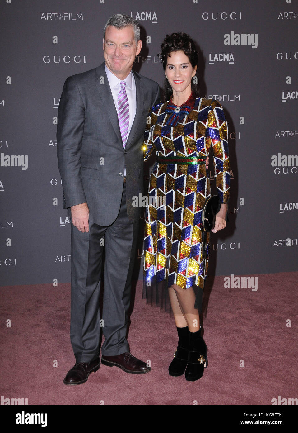 Los Angeles, United States. 04th Nov, 2017. Jamie Gertz. 2017 LACMA Art ...