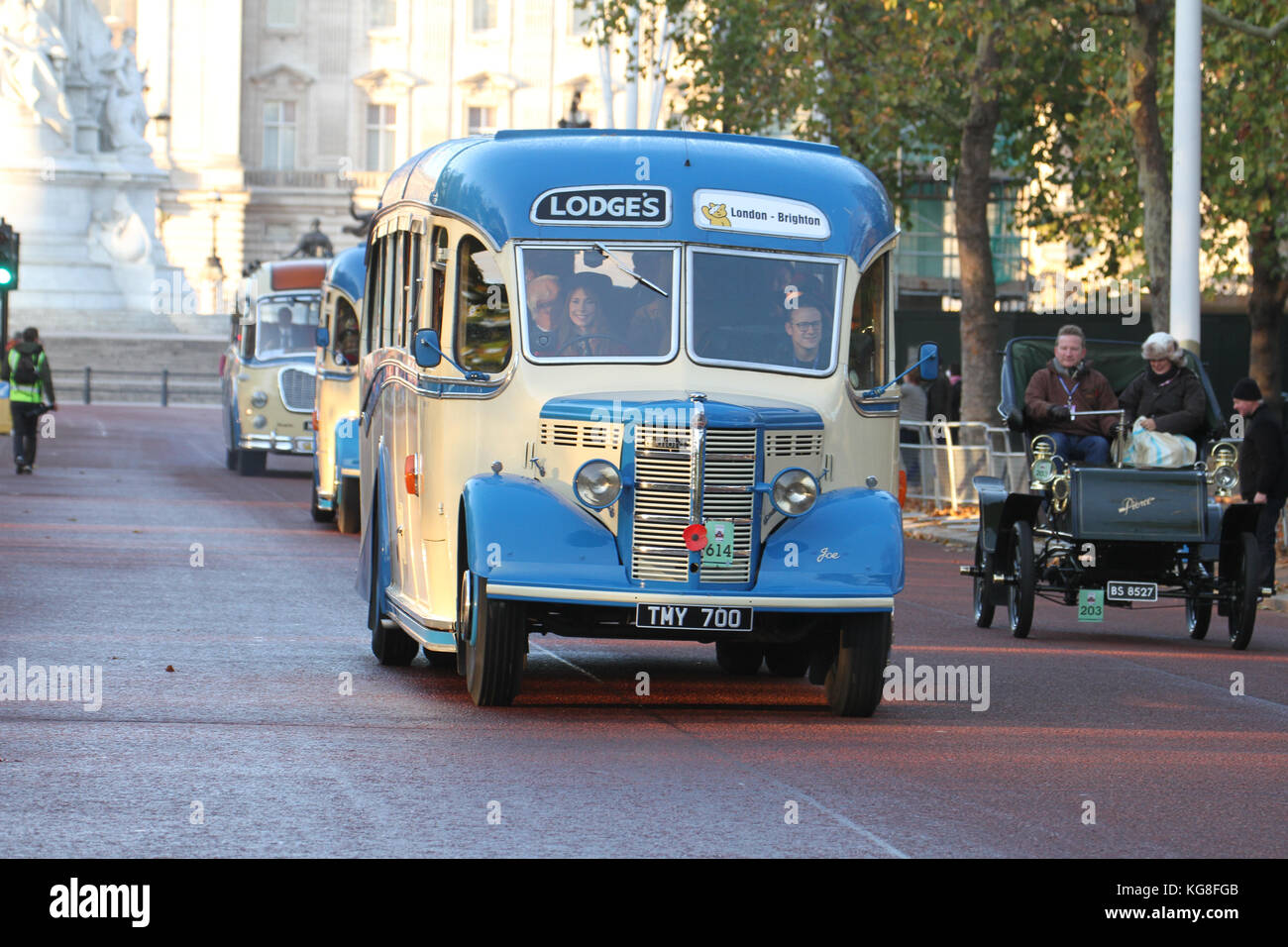 Worlds longest bus hi-res stock photography and images - Alamy