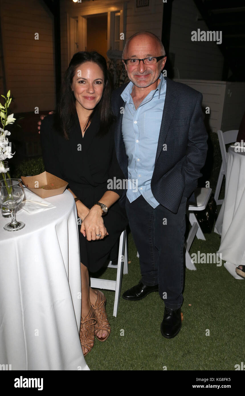Los Angeles, Ca, USA. 4th Nov, 2017. Anna Silk, Richard Howland, at The ...
