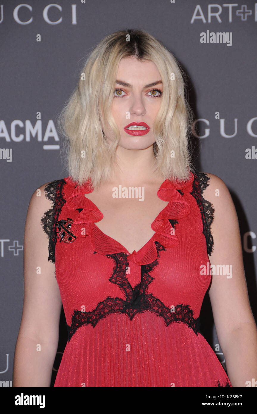 Los Angeles, United States. 04th Nov, 2017. Lola Fruchtmann. 2017 LACMA ...