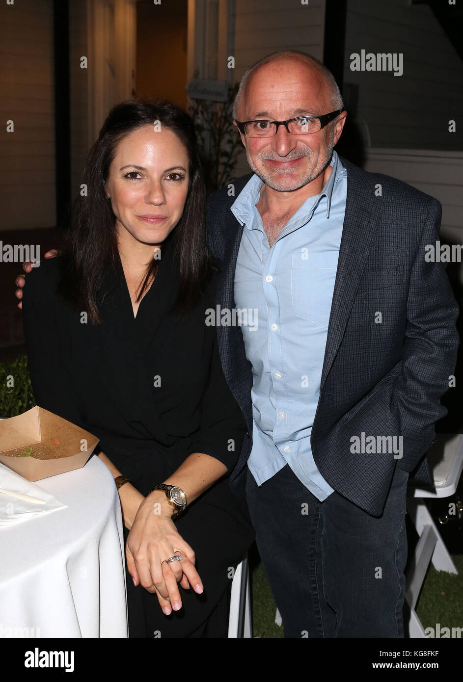 Los Angeles, Ca, USA. 4th Nov, 2017. Anna Silk, Richard Howland, at The ...