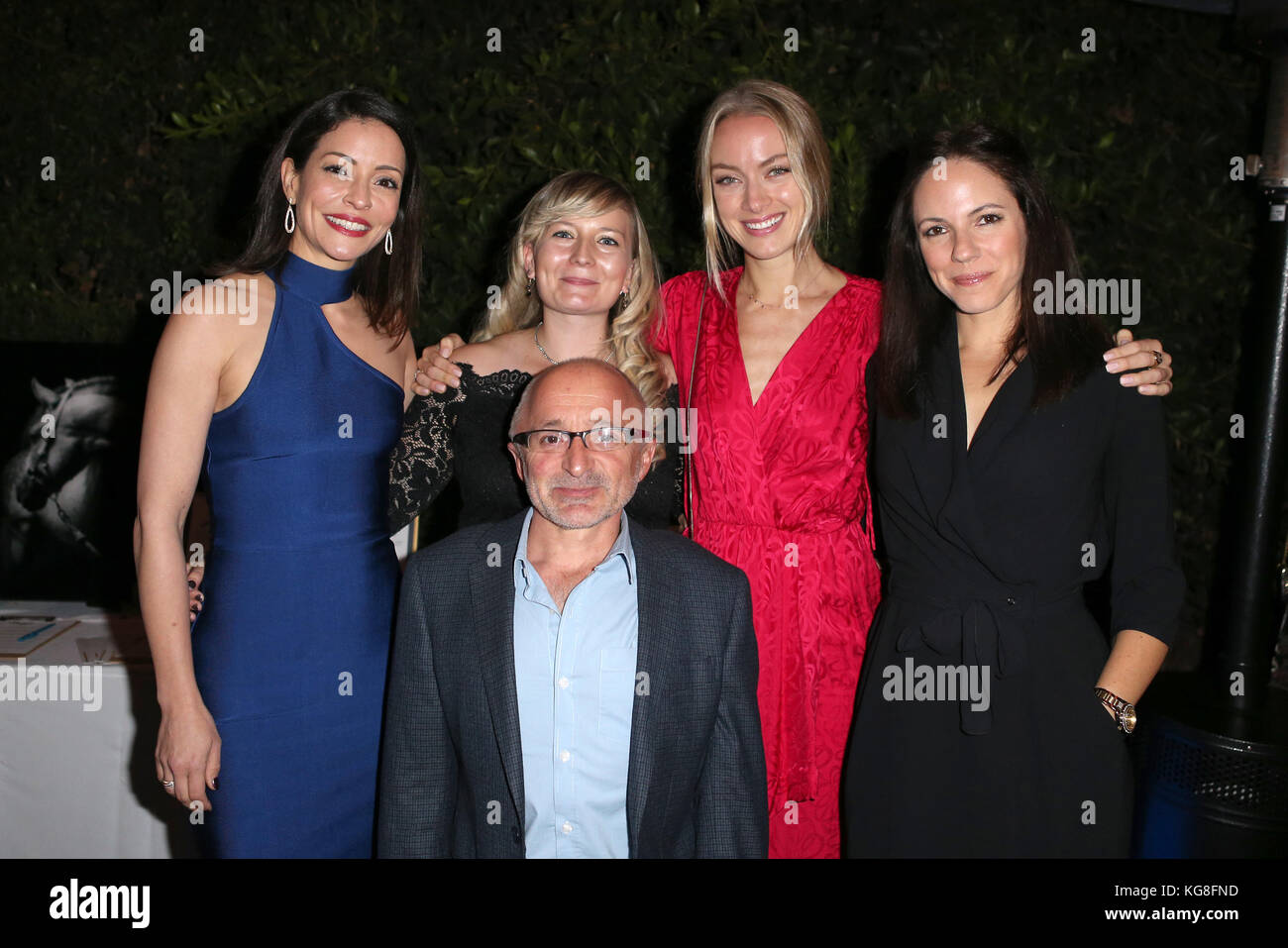 Los Angeles, Ca, USA. 4th Nov, 2017. Emmanuelle Vaugier, Anna Silk ...