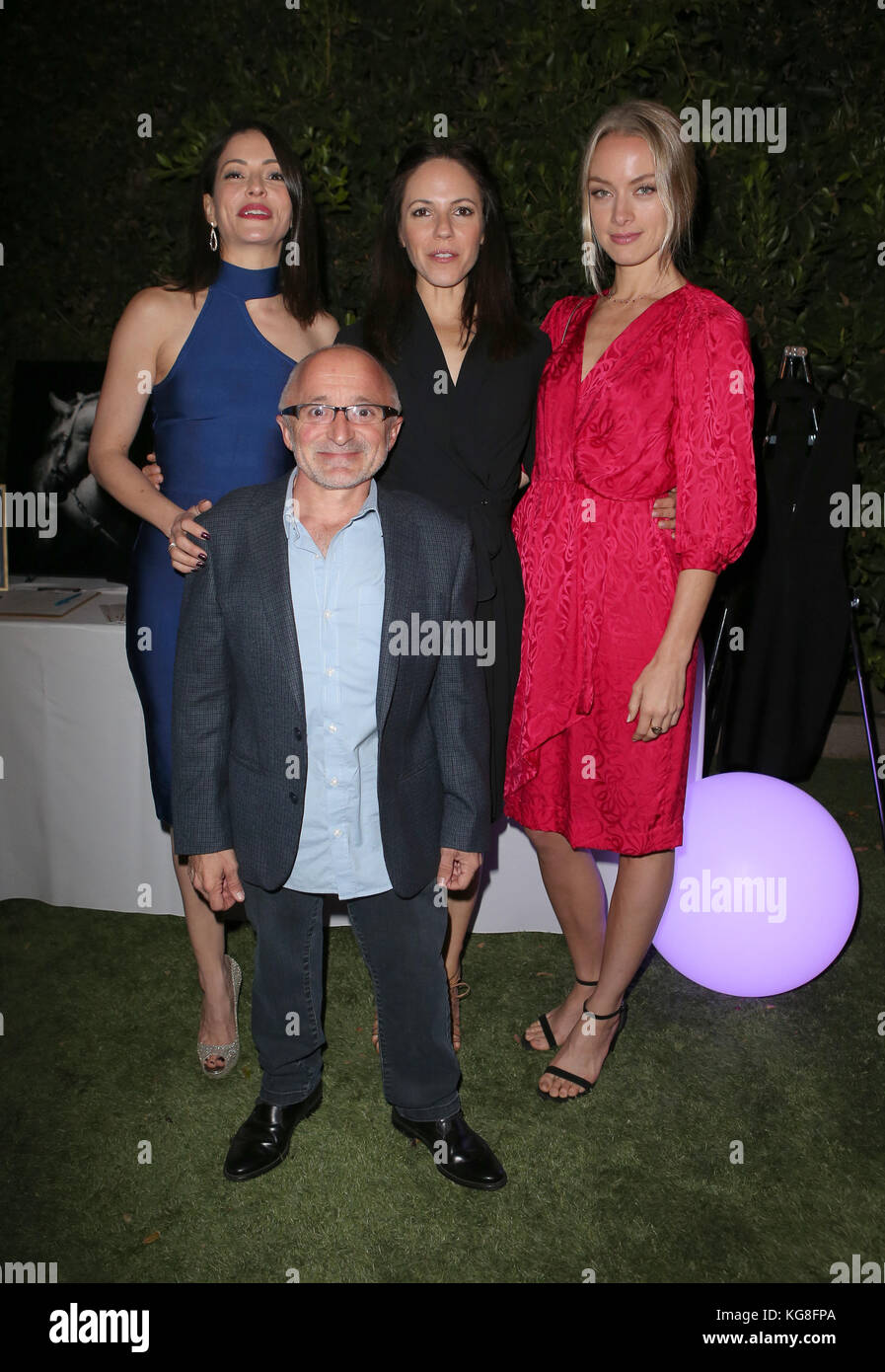 Los Angeles, Ca, USA. 4th Nov, 2017. Emmanuelle Vaugier, Anna Silk ...