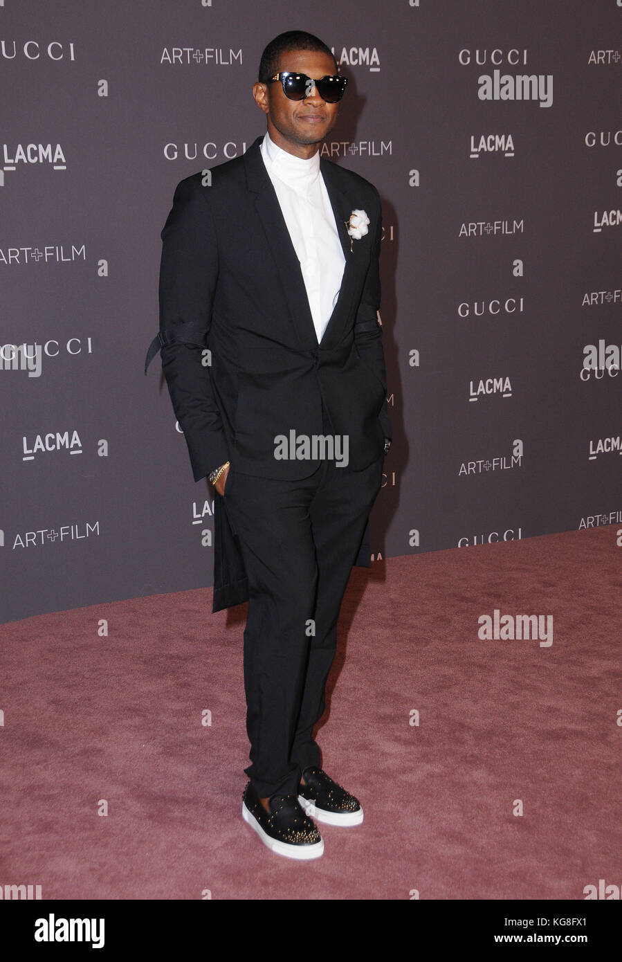 Los Angeles, United States. 04th Nov, 2017. Usher. 2017 LACMA Art Film ...