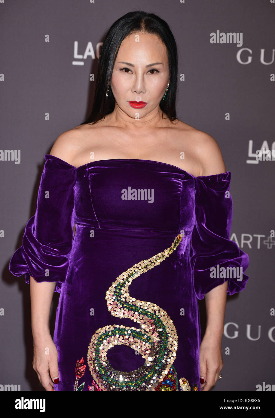 Los Angeles, California, USA. 4th November, 2017. Eva Chow 135 attends ...