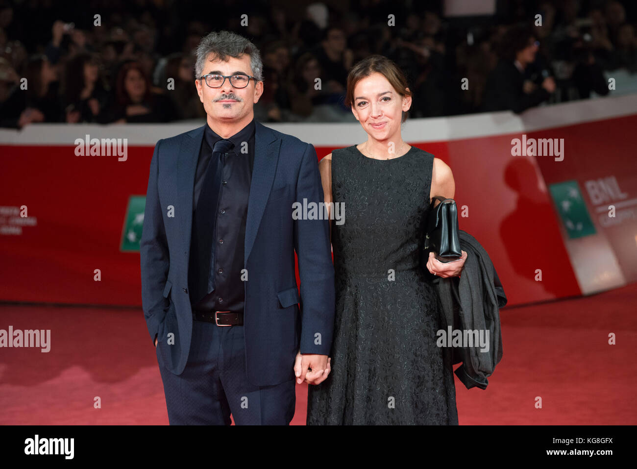 Red carpet of The Place with whole cast during the 12th Rome Film Fest ...
