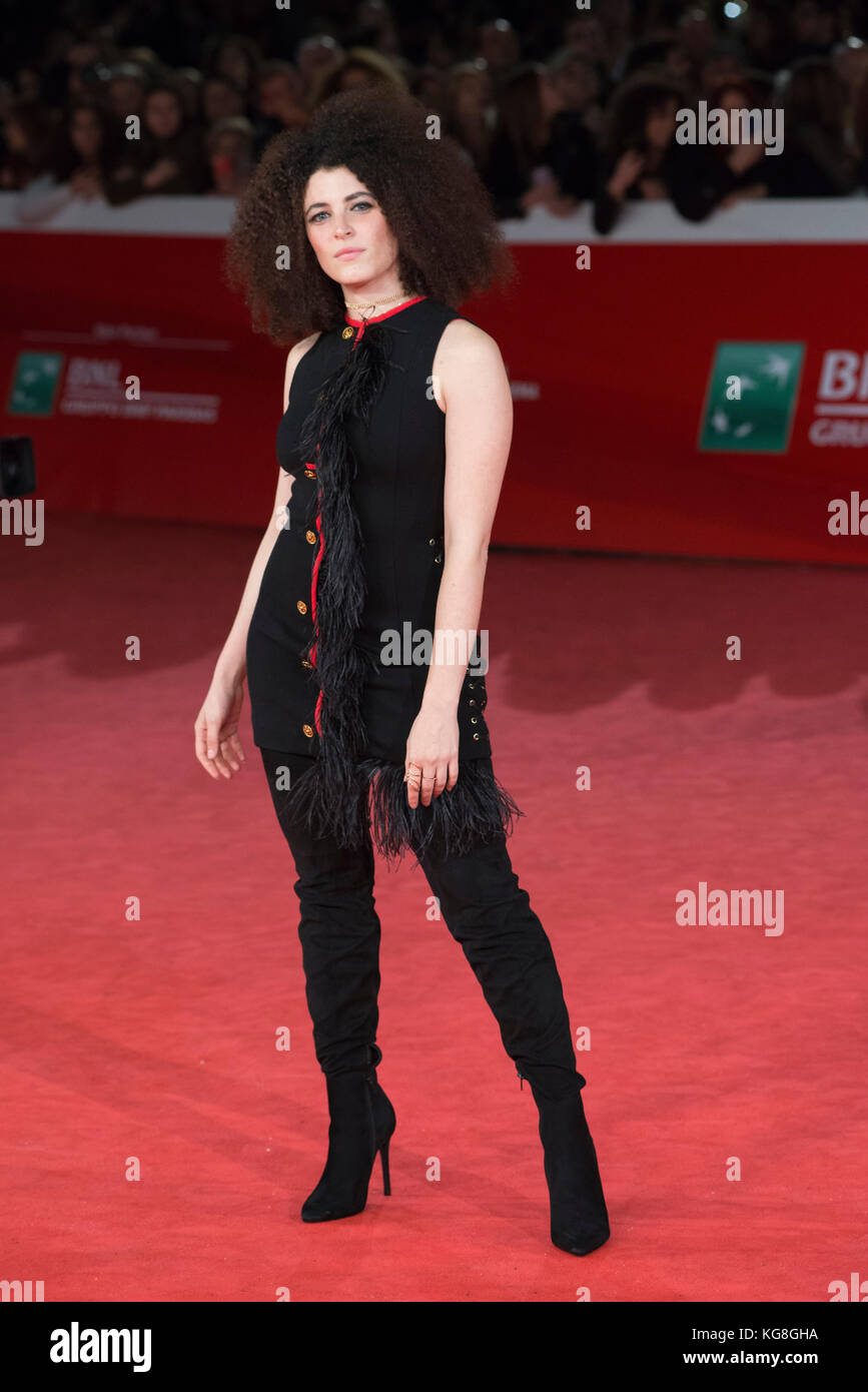 Red carpet of The Place with whole cast during the 12th Rome Film Fest ...