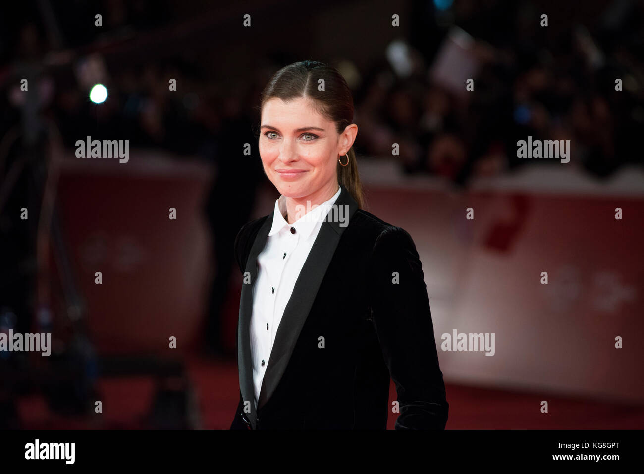 Red carpet of The Place with whole cast during the 12th Rome Film Fest ...