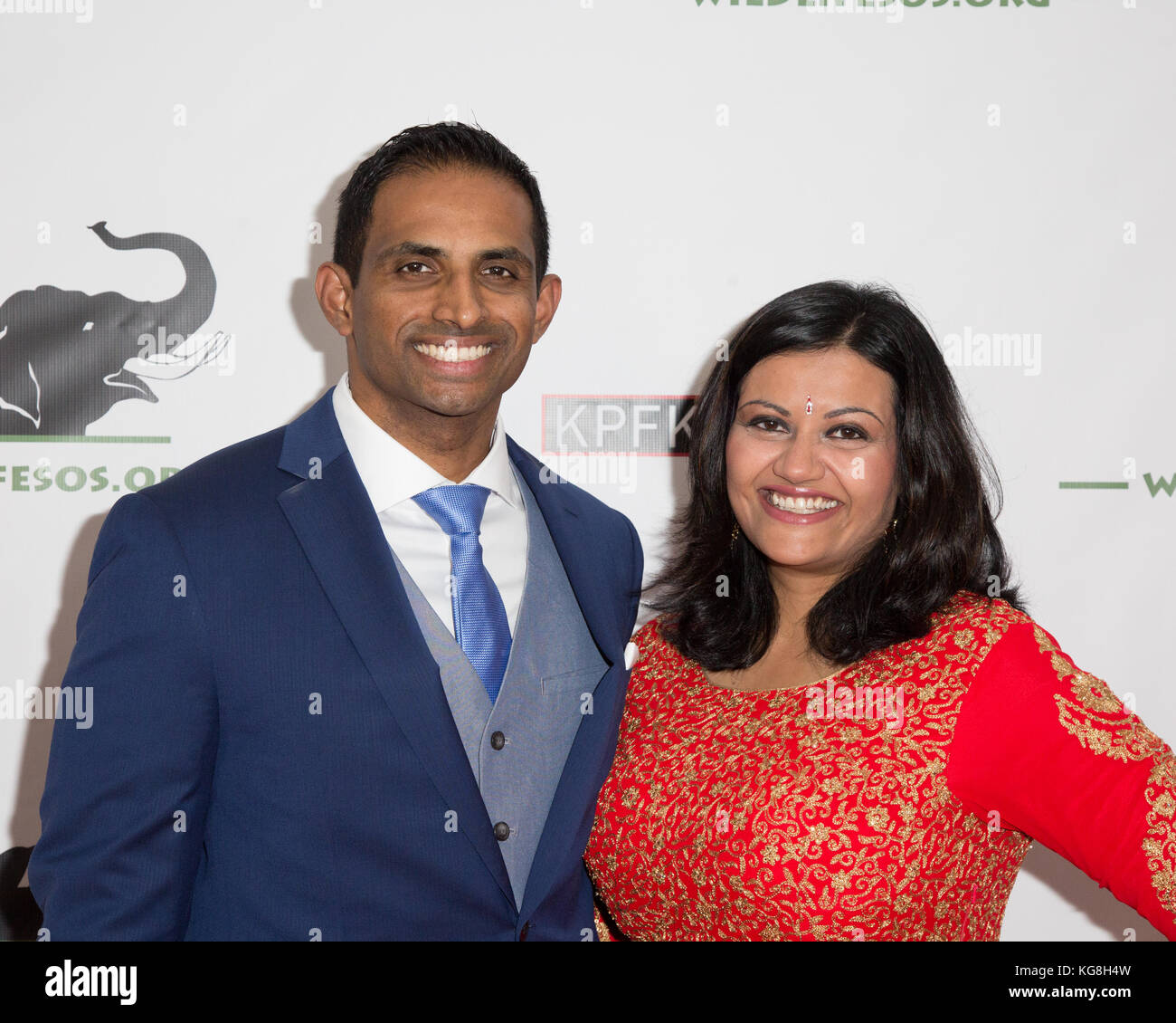 Los Angeles, California, USA. 4th November, 2017. Dr. Sendhil Krishnan ...