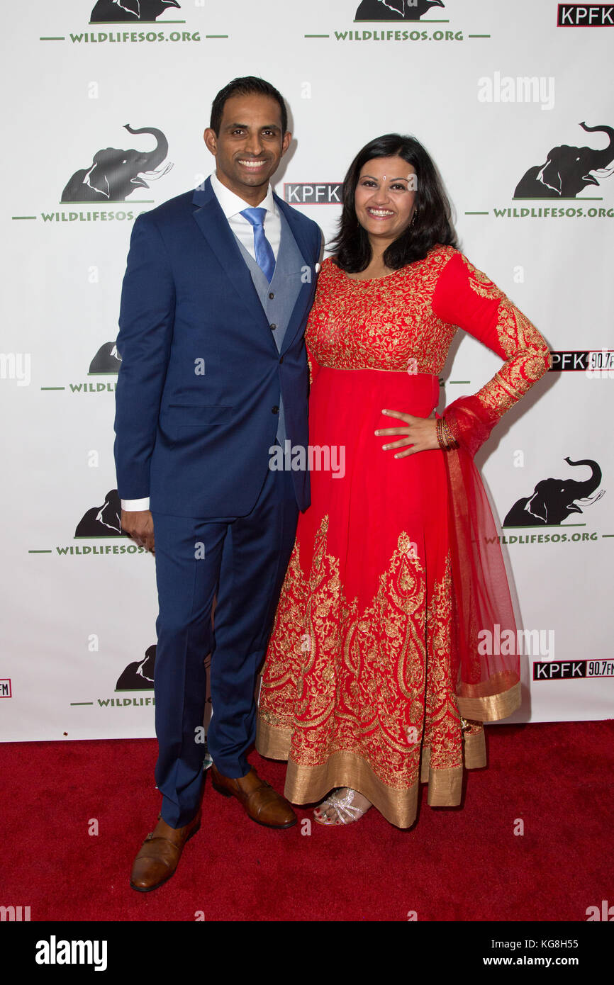 Los Angeles, California, USA. 4th November, 2017. Dr. Sendhil Krishnan ...