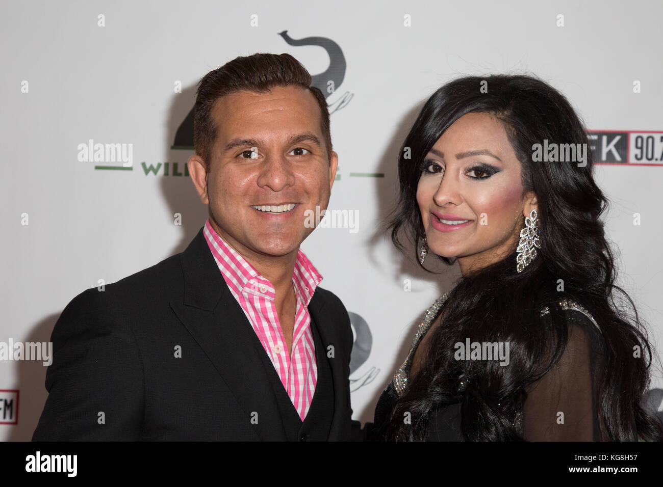 Los Angeles, California, USA. 4th November, 2017. Dr. Malini Ranat and ...