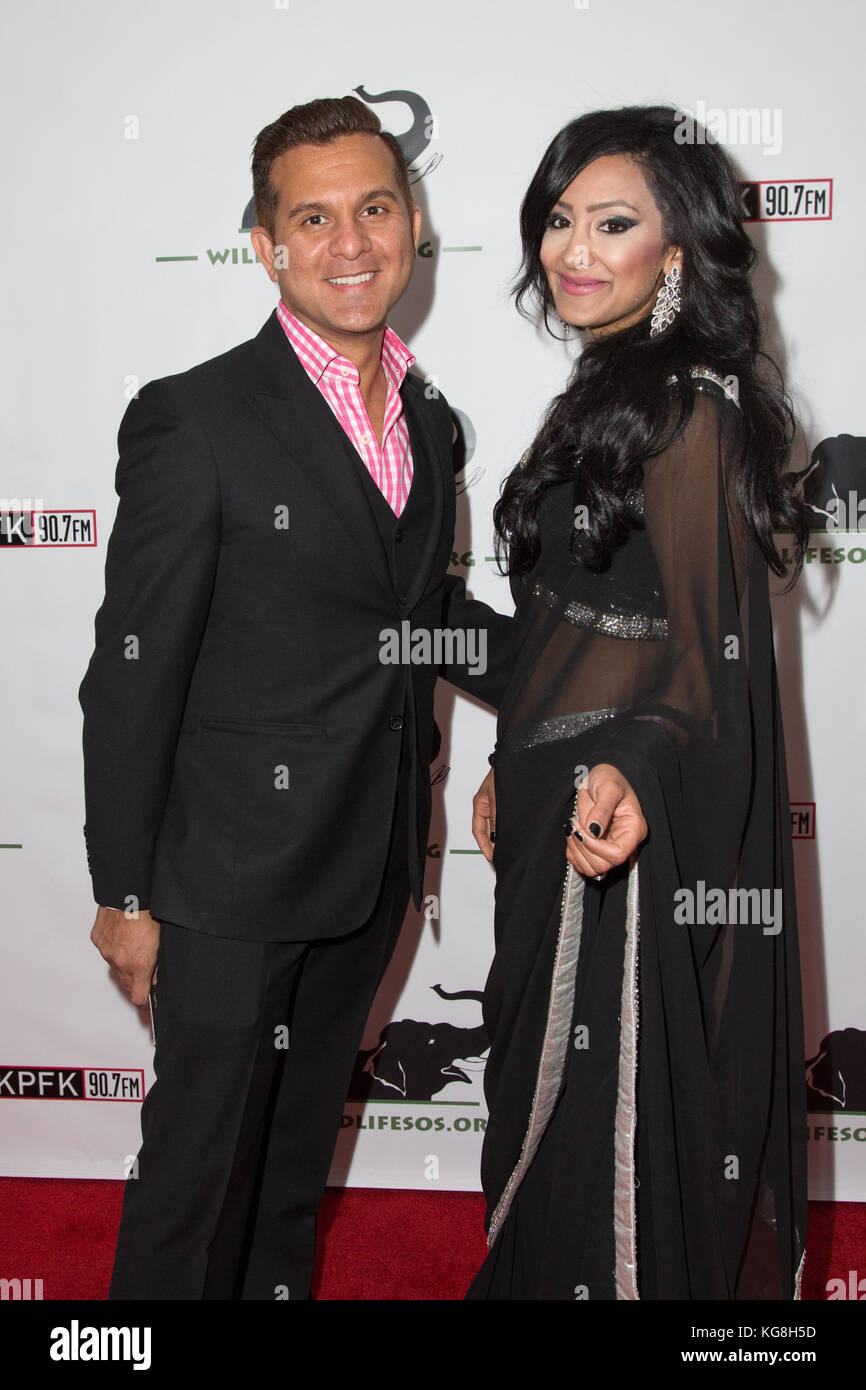 Los Angeles, California, USA. 4th November, 2017. Dr. Malini Ranat and ...