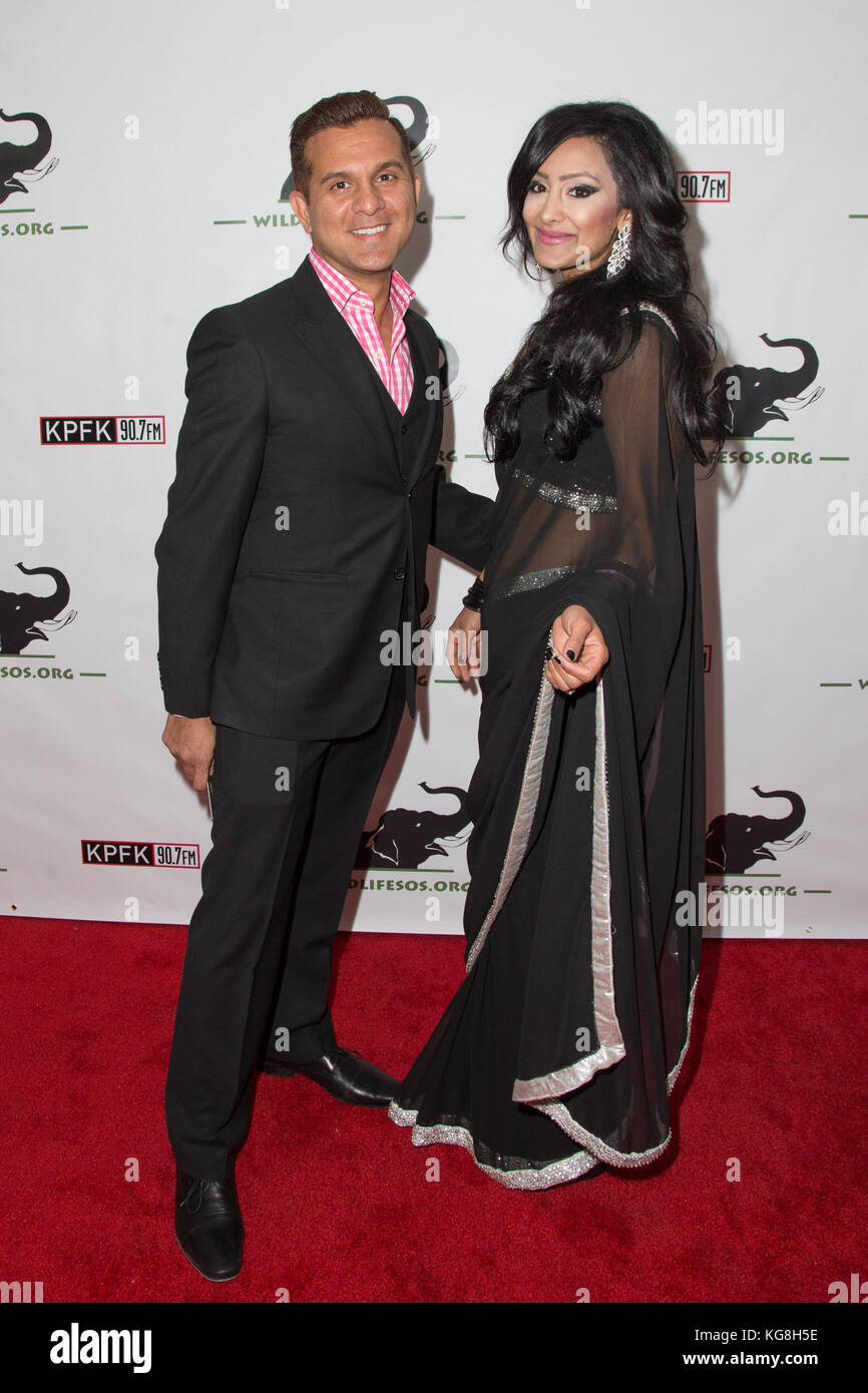 Los Angeles, California, USA. 4th November, 2017. Dr. Malini Ranat and ...