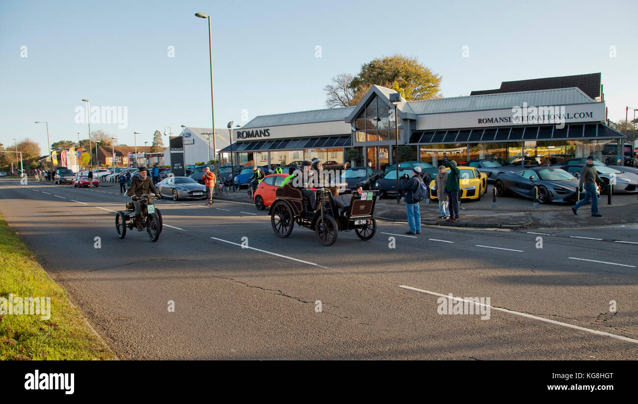 Bansttead, Surrey, UK - November 4th., 2017 "The Fast and The Furious ...
