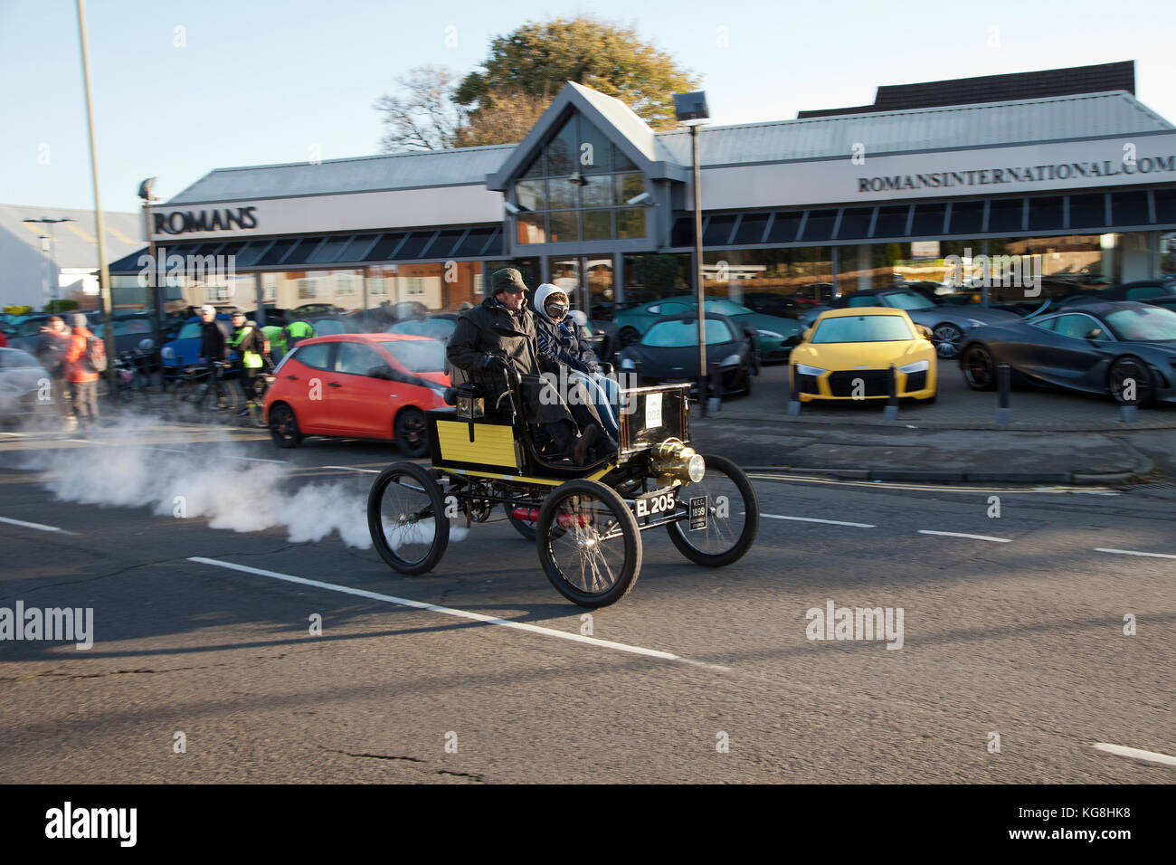 Bansttead, Surrey, UK - November 4th., 2017 "The Fast and The Furious ...