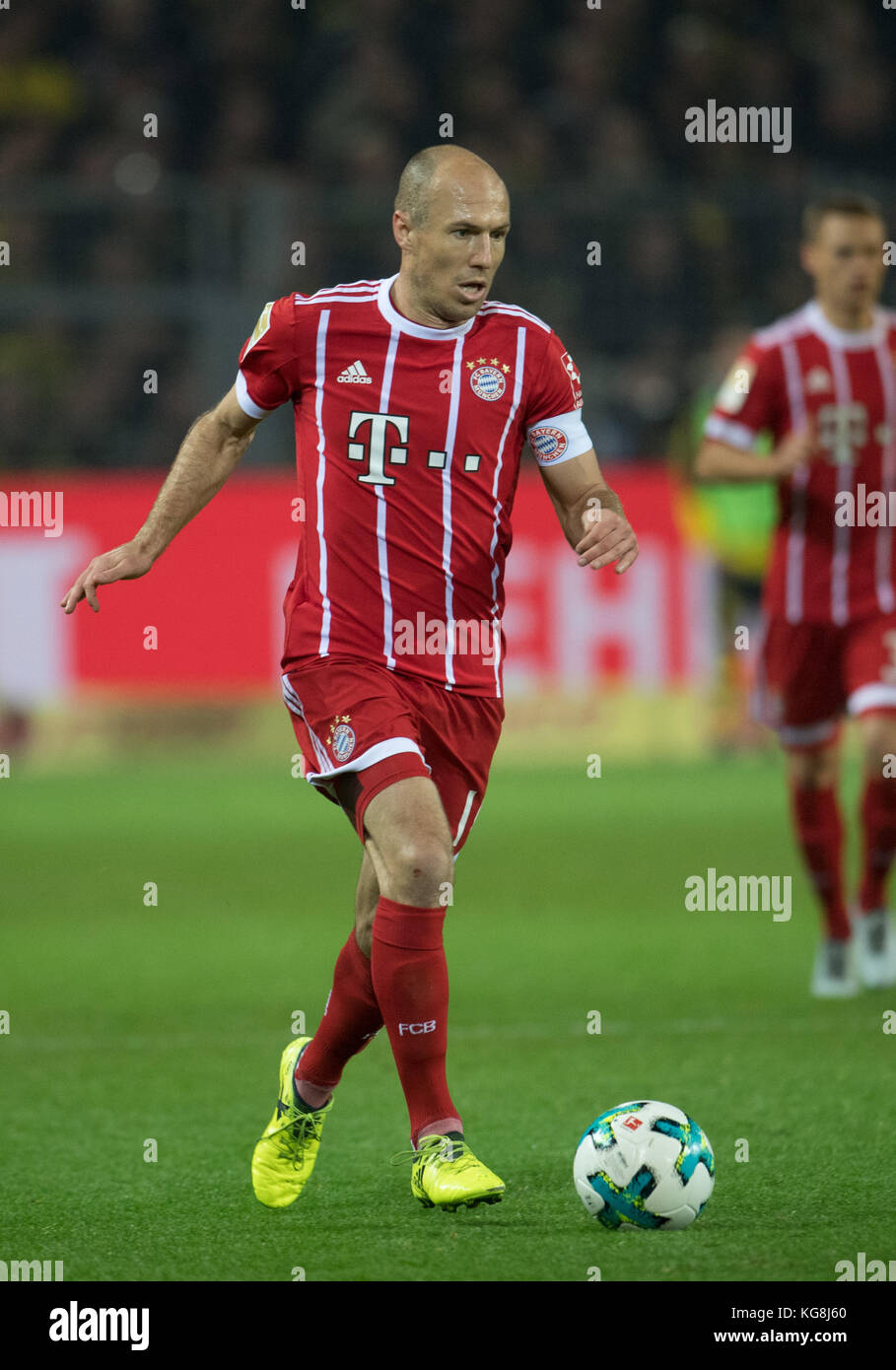 Dortmund, Germany. 04th Nov, 2017. Bayern's Arjen Robben in action ...