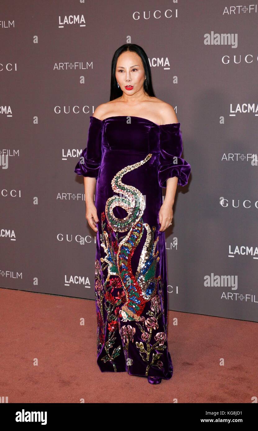 Los Angeles, CA, USA. 4th Nov, 2017. Eva Chow at arrivals for 2017 ...