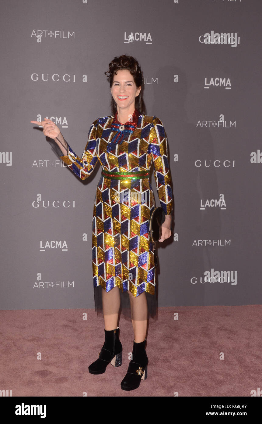 Jami gertz 2017 lacma art hi-res stock photography and images - Alamy