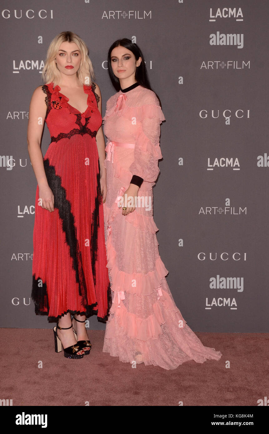 Los Angeles, Ca, USA. 04th Nov, 2017. Lola Fruchtmann, Tali Lennox at ...