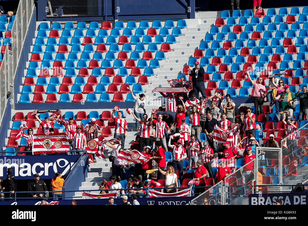 Girona fans hi-res stock photography and images - Alamy
