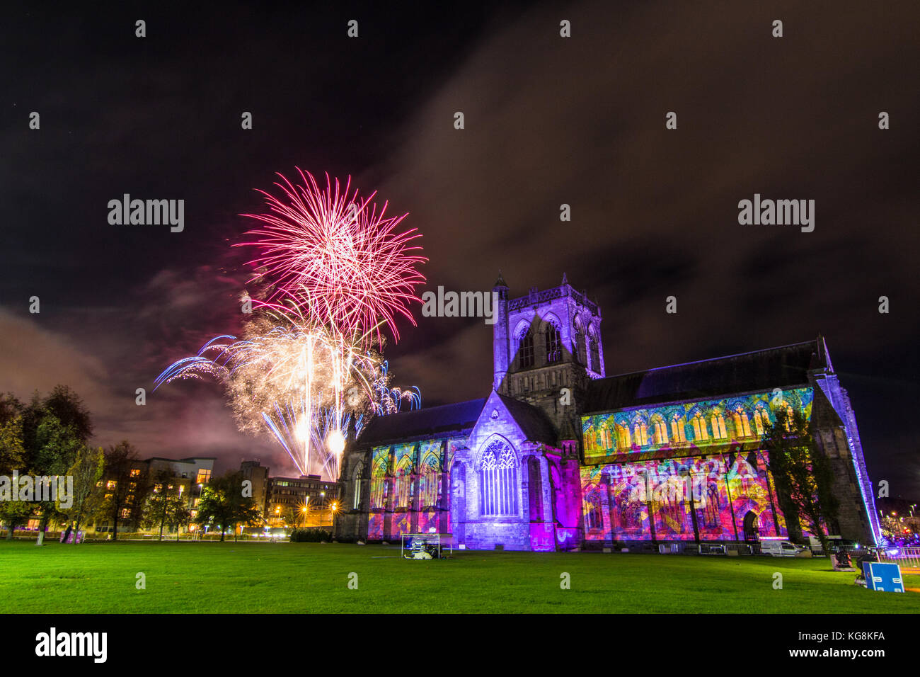 Paisley Fireworks Spectacular 2017 Stock Photo - Alamy