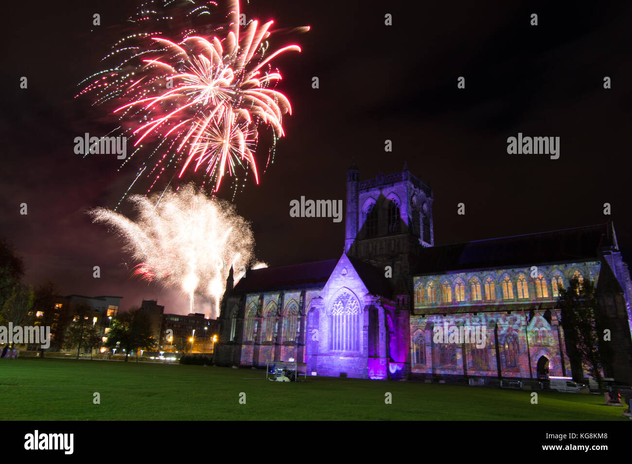Paisley Fireworks Spectacular 2017 Stock Photo - Alamy