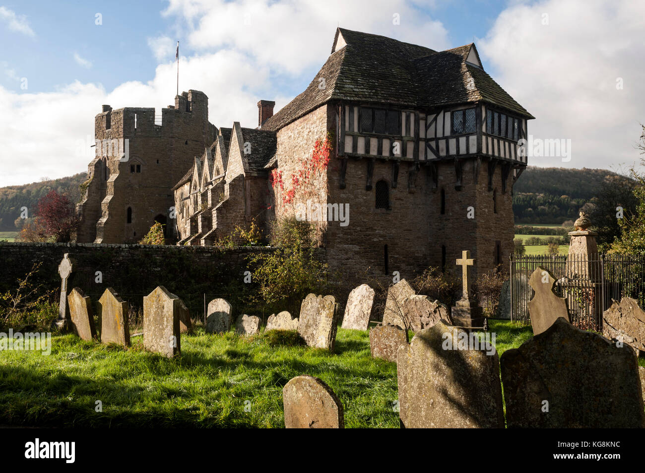 Stokesay Castle High Resolution Stock Photography and Images - Alamy