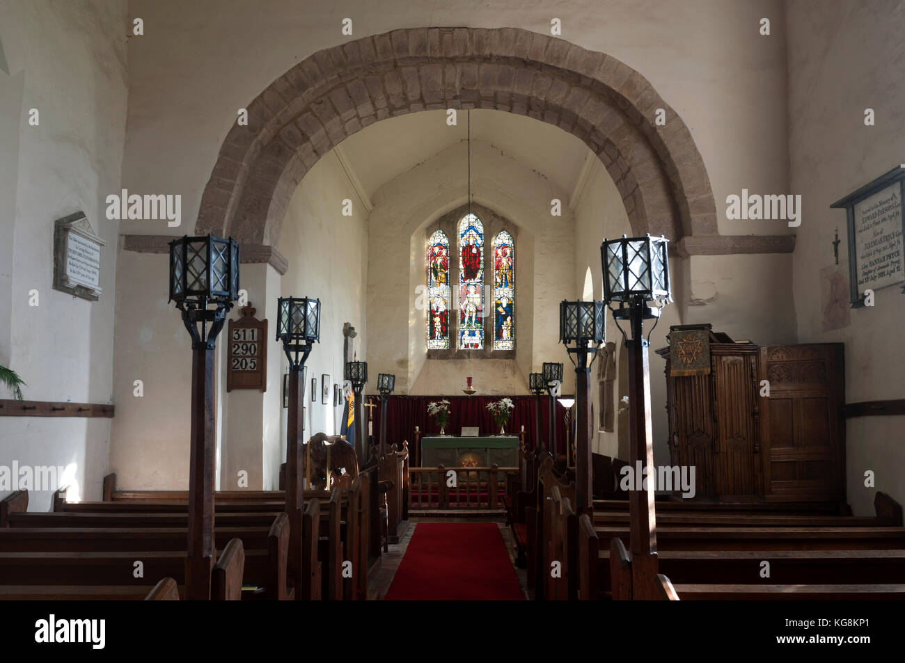 Onibury Shropshire High Resolution Stock Photography and Images - Alamy