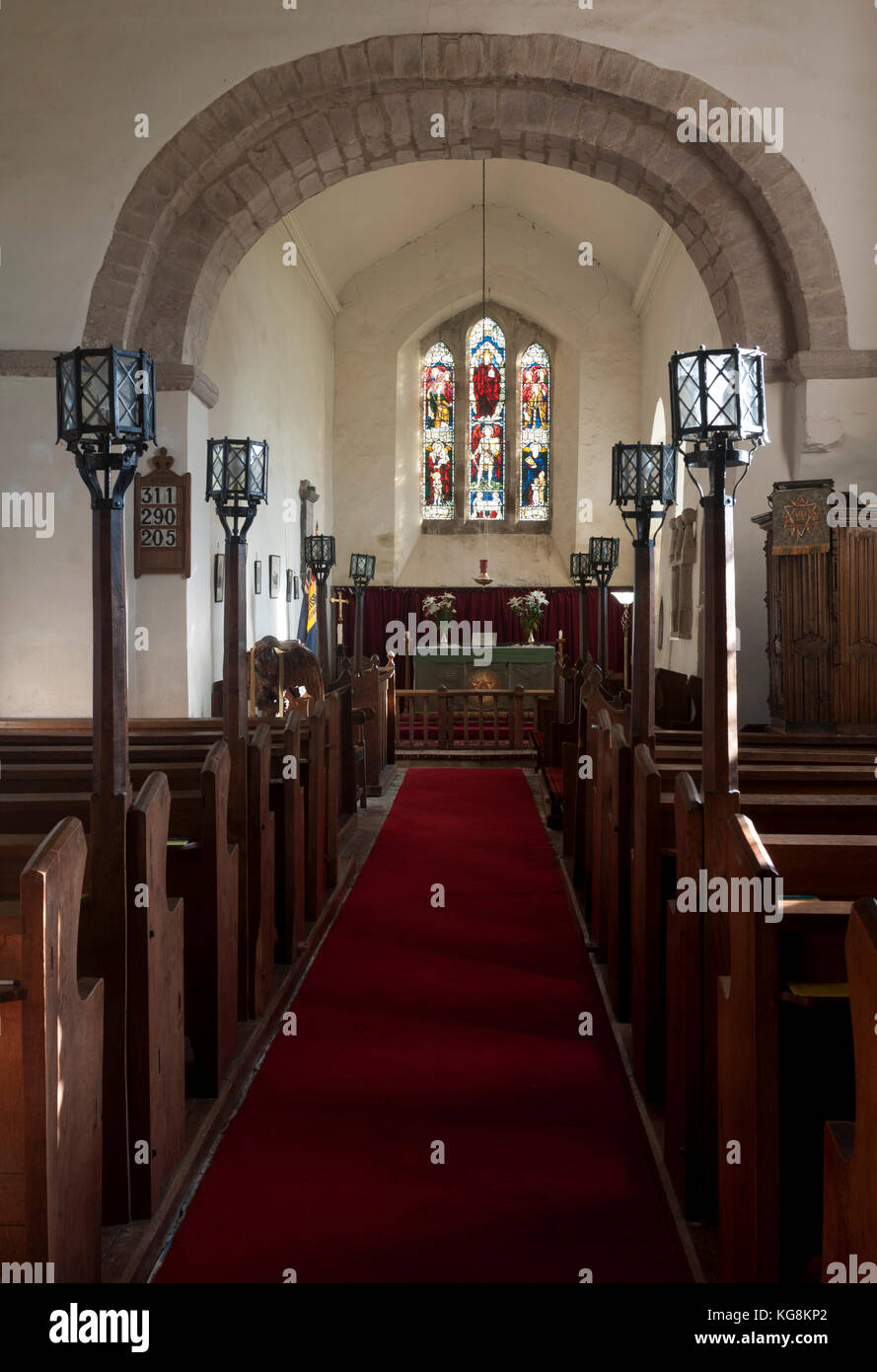 Onibury shropshire hi-res stock photography and images - Alamy