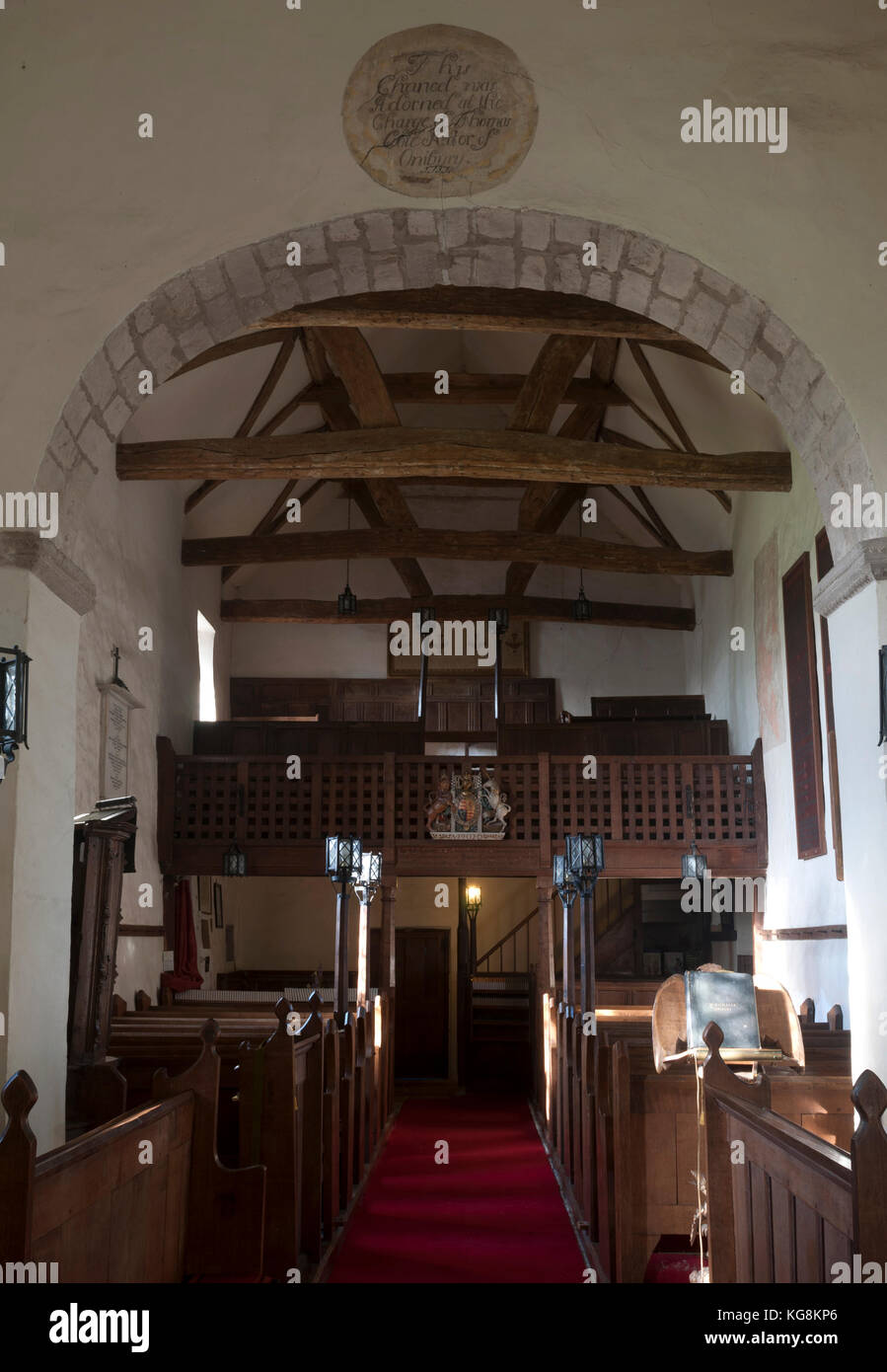 Onibury shropshire hi-res stock photography and images - Alamy