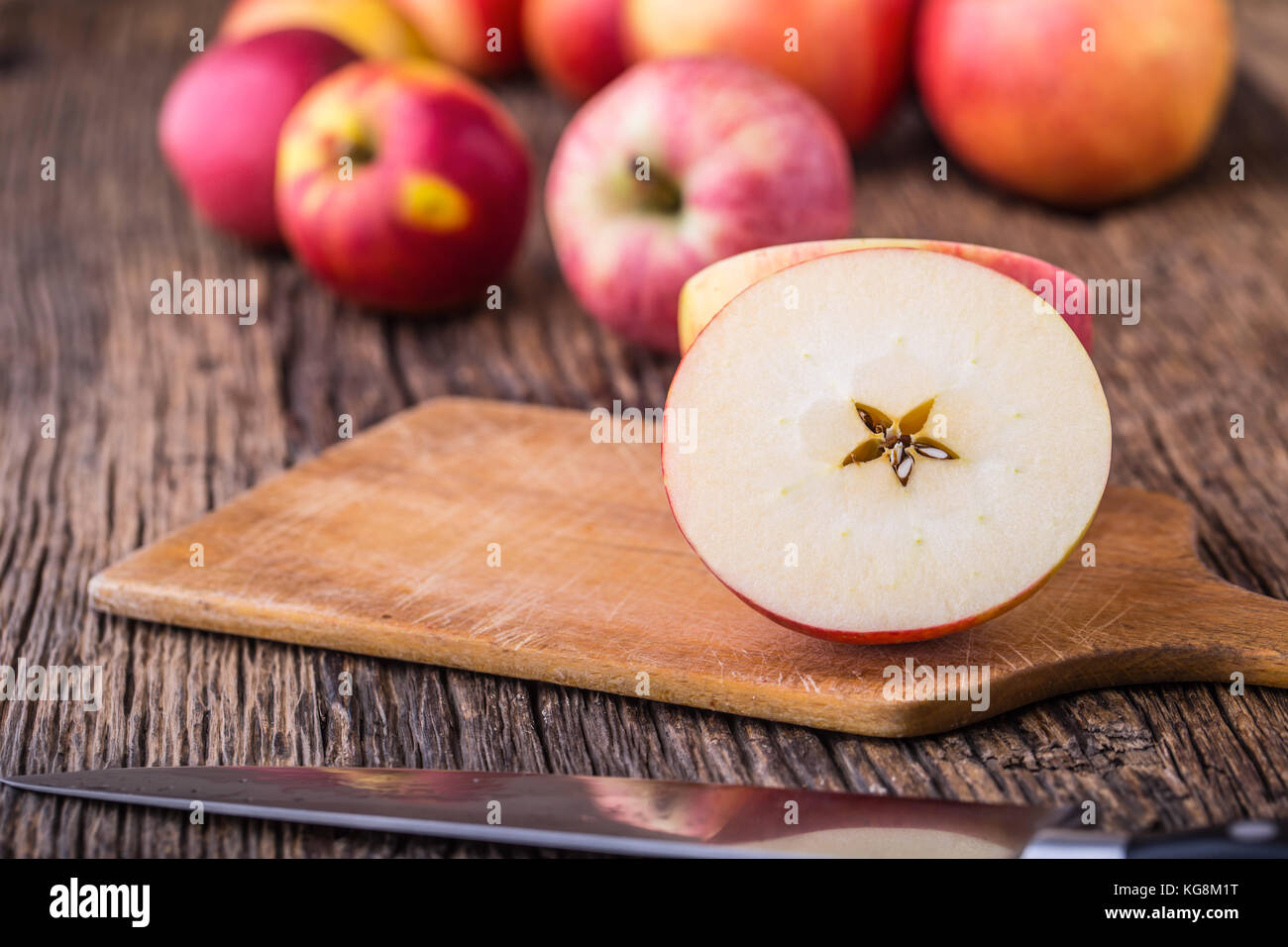 Apples on top other hi-res stock photography and images - Alamy