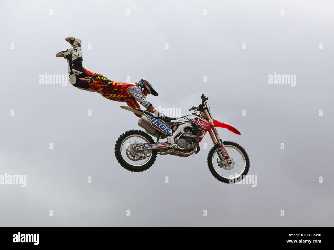 Fonzie Motorcycle Jump