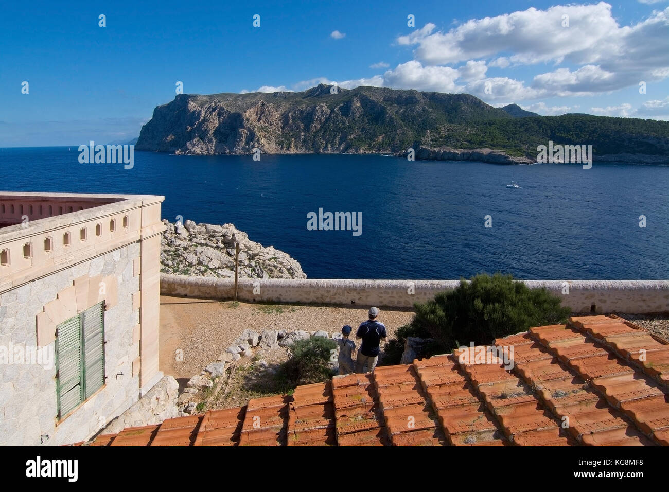 DRAGONERA, MALLORCA, BALEARIC ISLANDS, SPAIN - OCTOBER 30, 2017: View ...