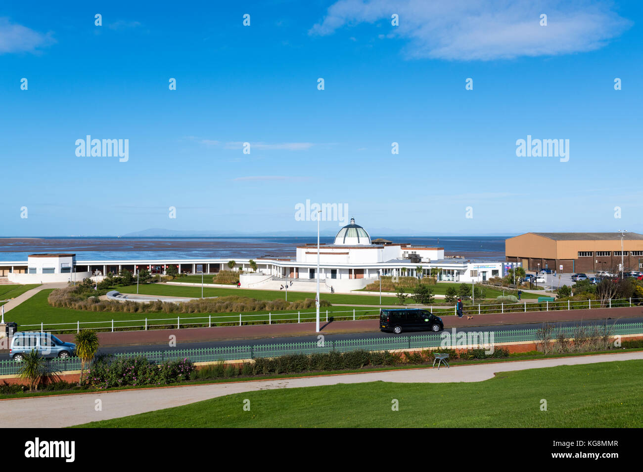 Marine hall fleetwood hi-res stock photography and images - Alamy