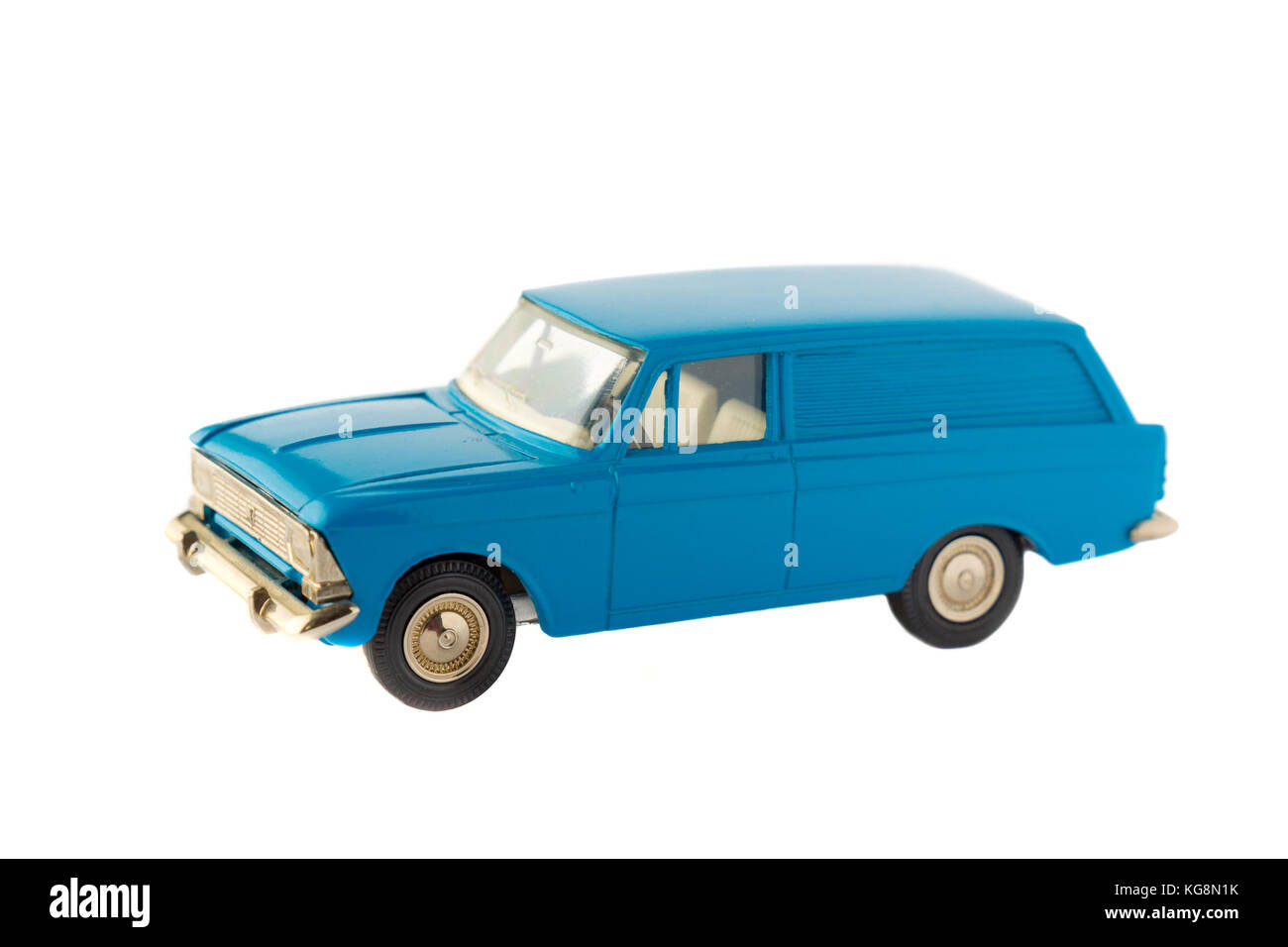 Toy car isolated model Stock Photo - Alamy