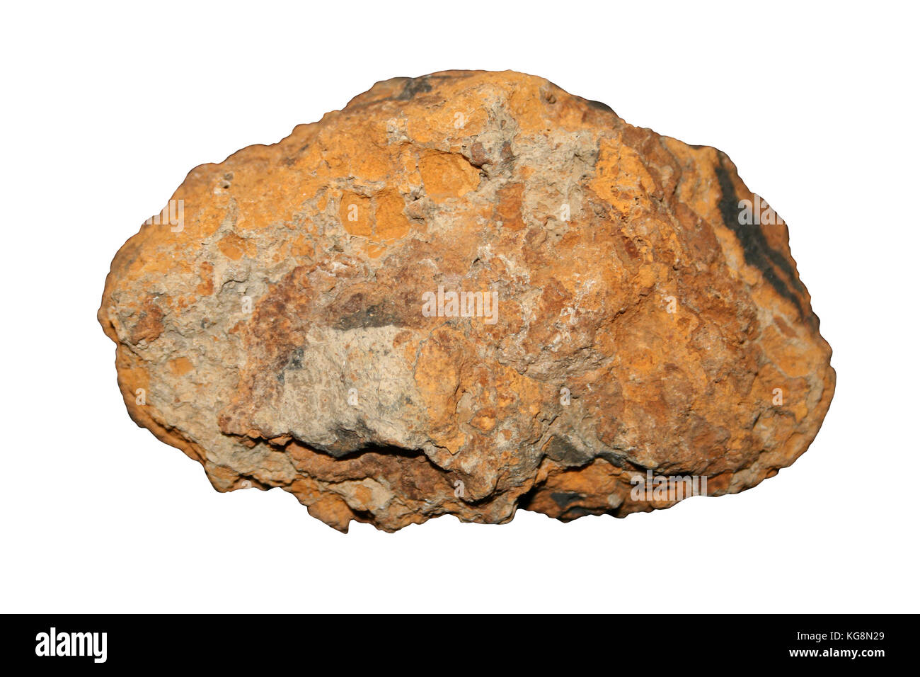 Limonite mineral rock sample hi-res stock photography and images - Alamy