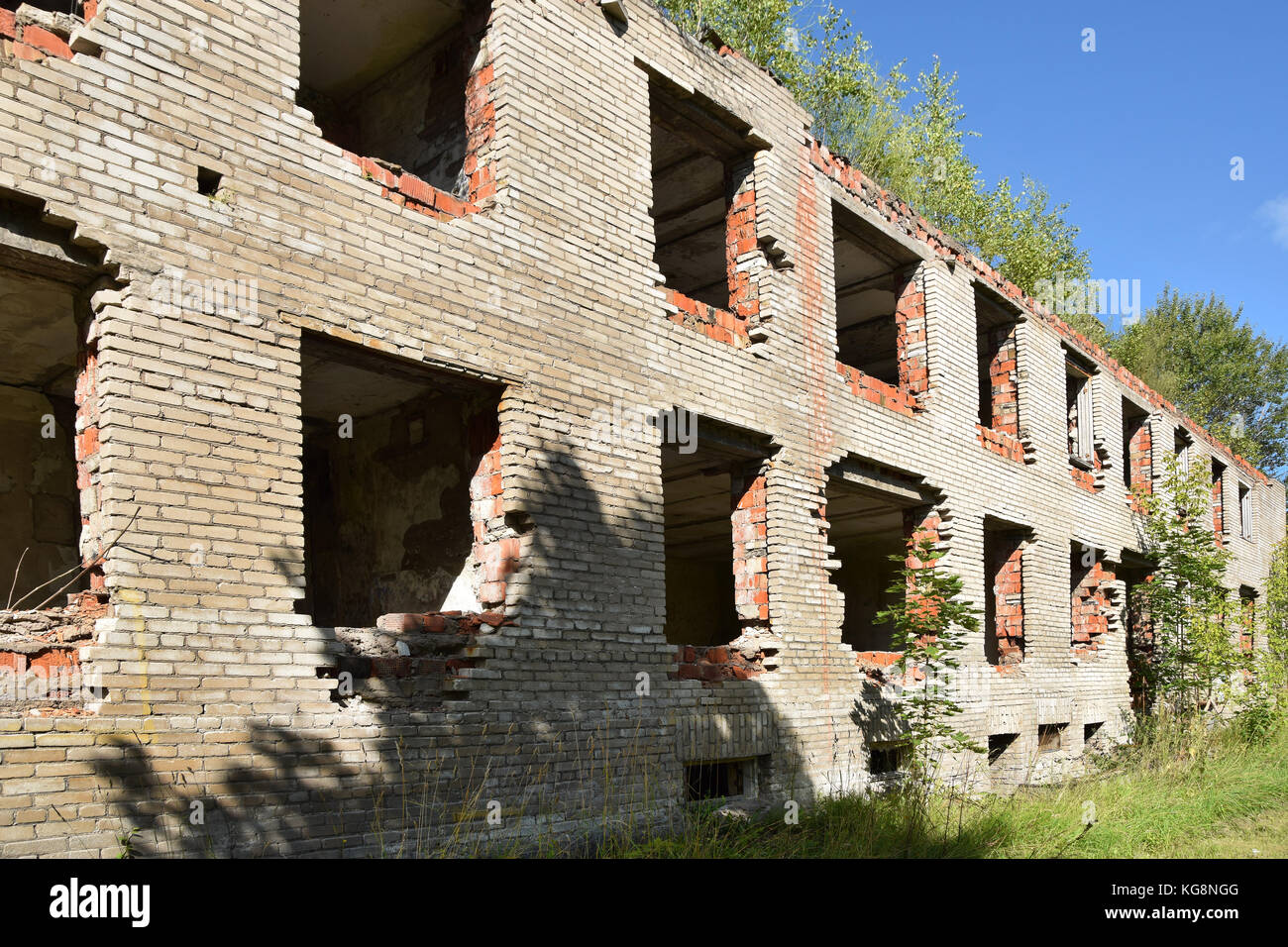 The city of Sirgala is a ghost place since the USSR collapse and the ...