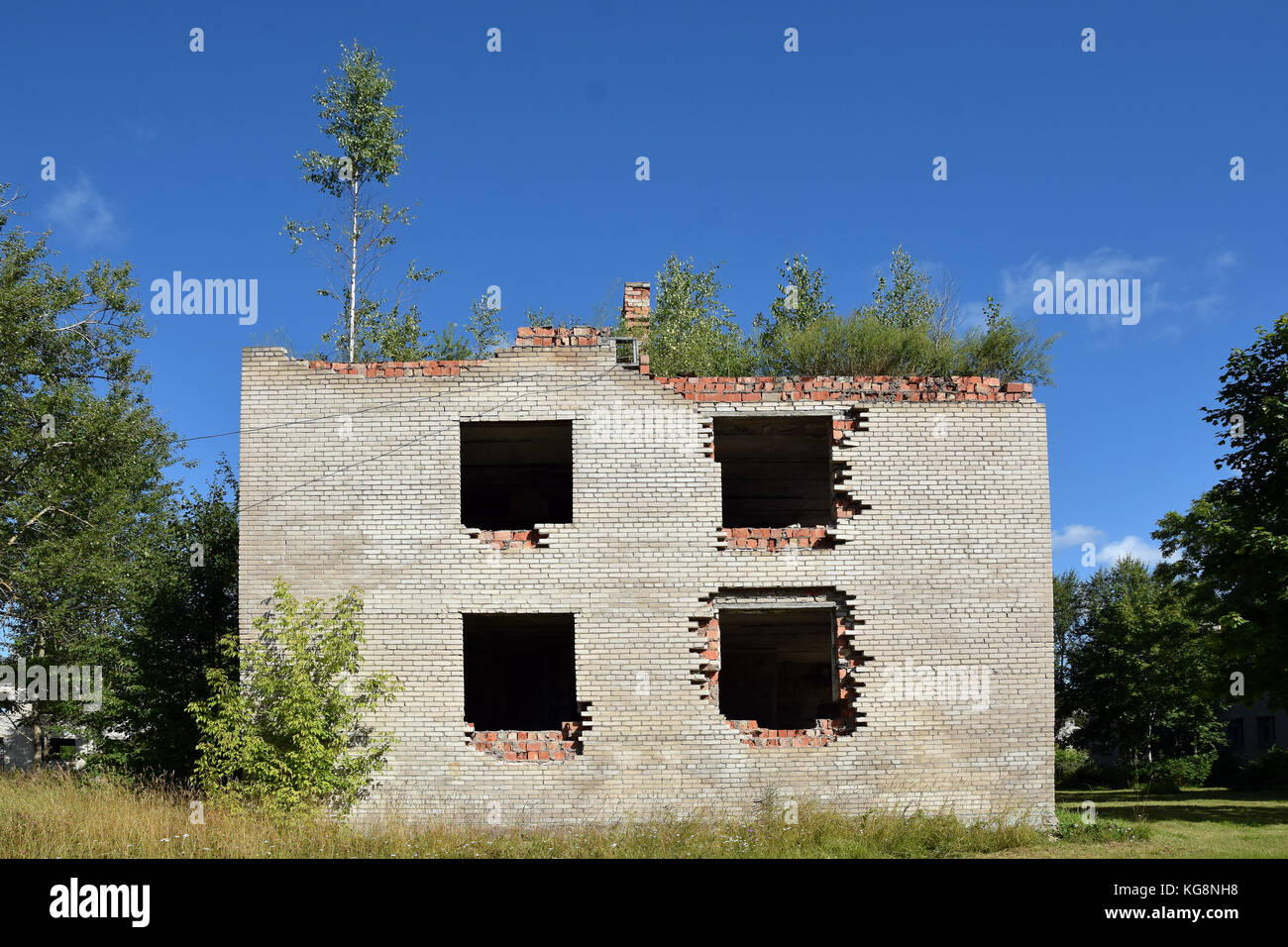 The city of Sirgala is a ghost place since the USSR collapse and the ...