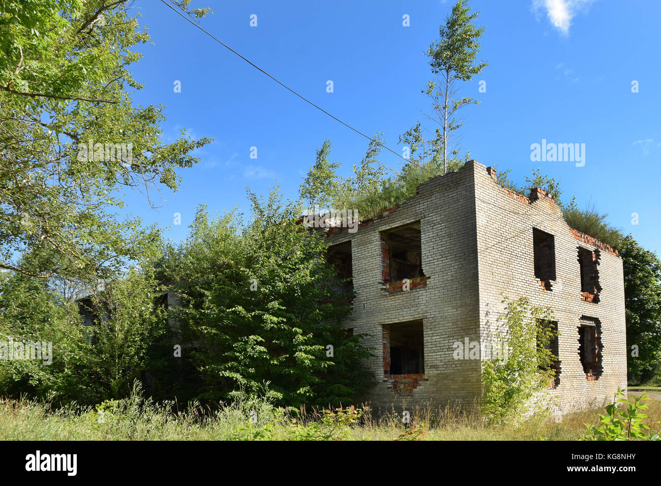 The city of Sirgala is a ghost place since the USSR collapse and the ...