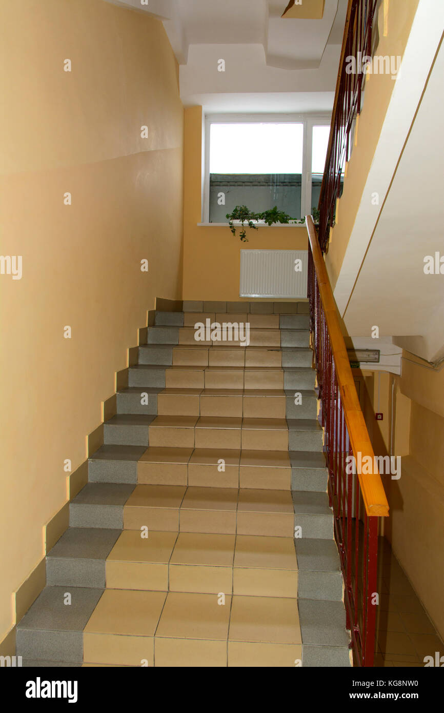 School Stairs Design