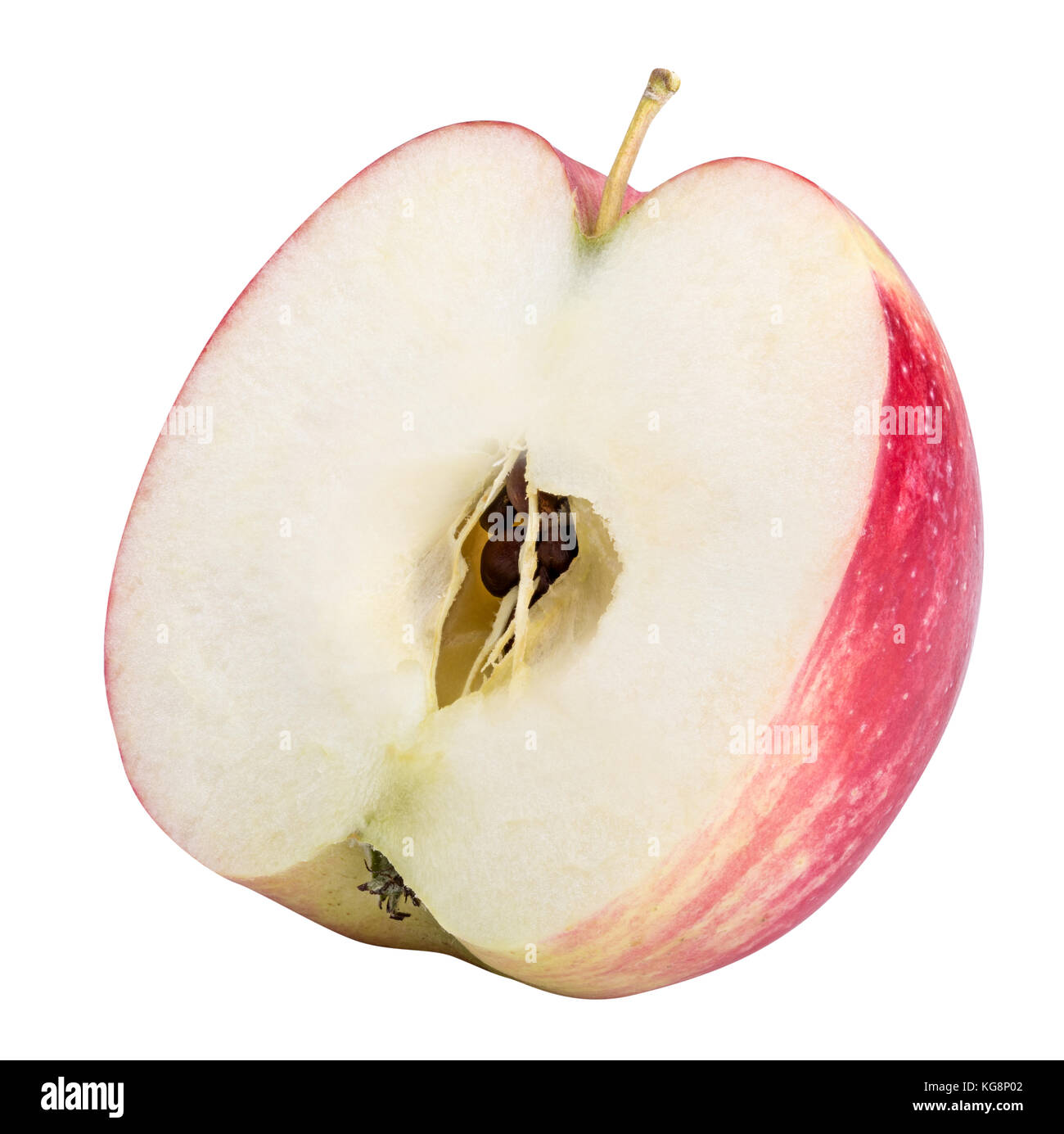 Fresh apple isolated on white background with clipping path Stock Photo ...