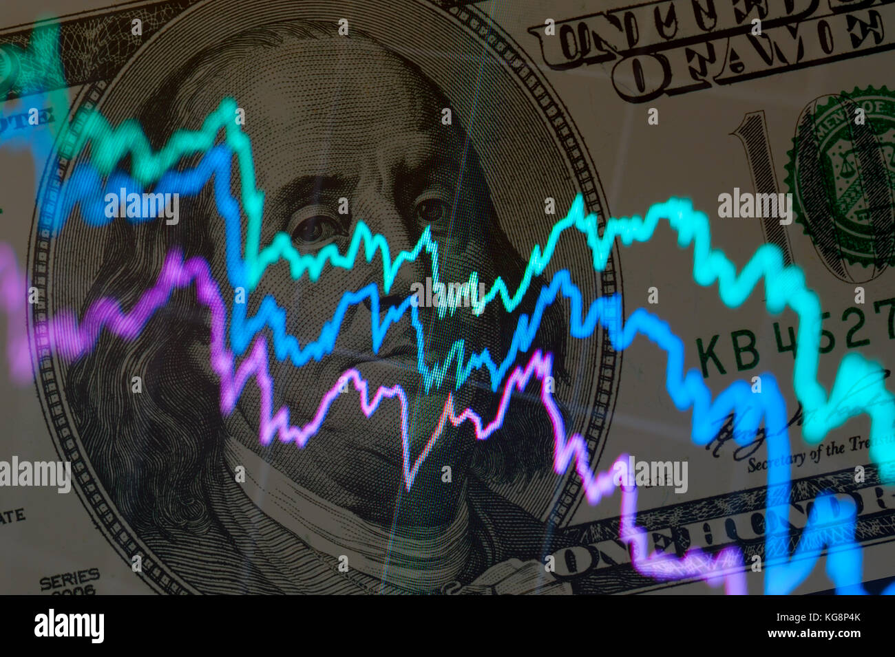 Abstract financial background Stock Photo - Alamy