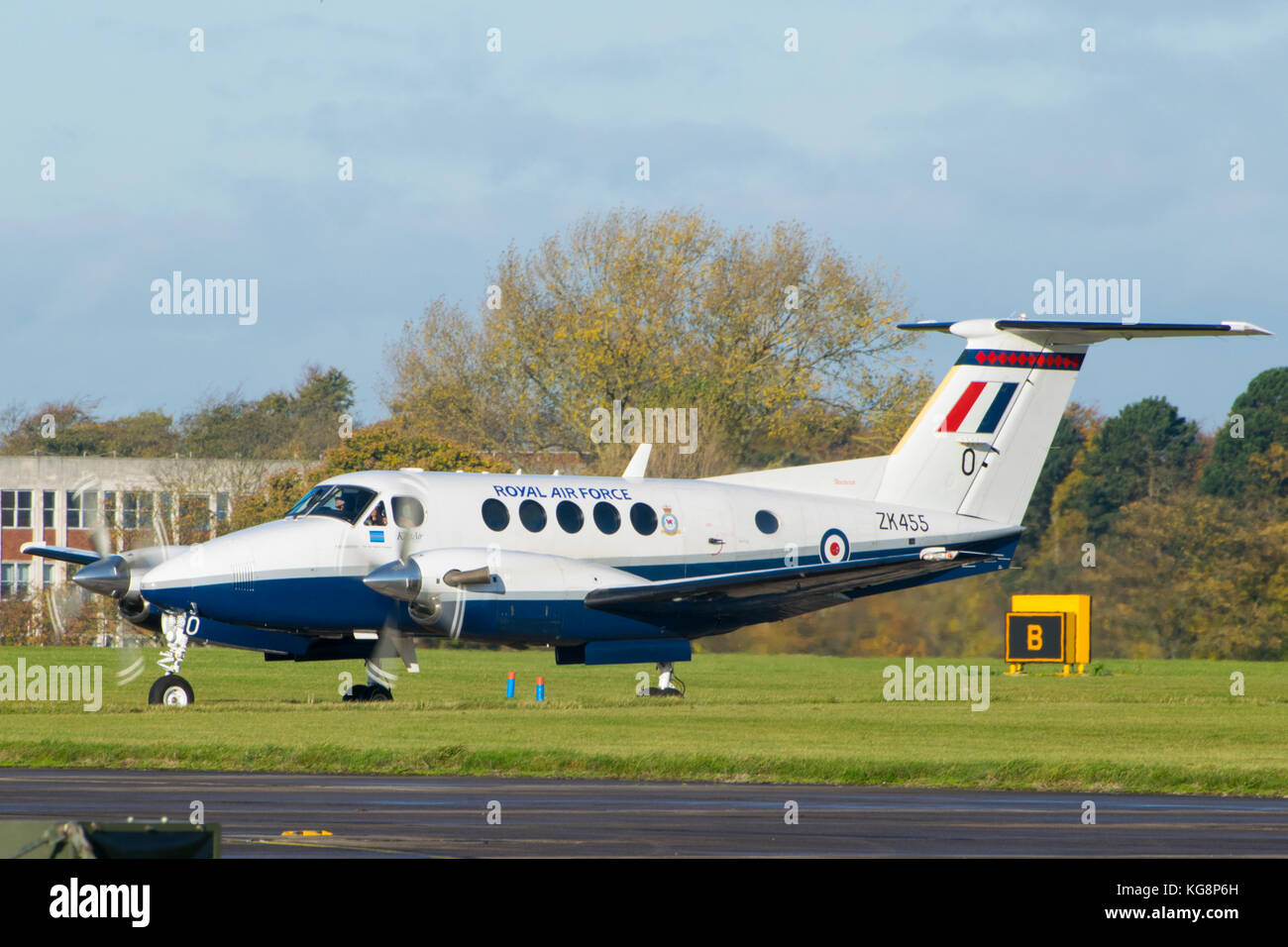 Raytheon beechcraft king air hi-res stock photography and images - Alamy