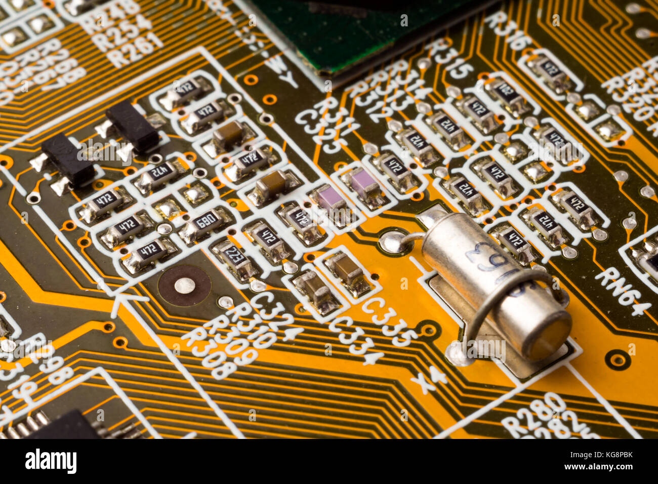 Motherboard background hi-res stock photography and images - Alamy