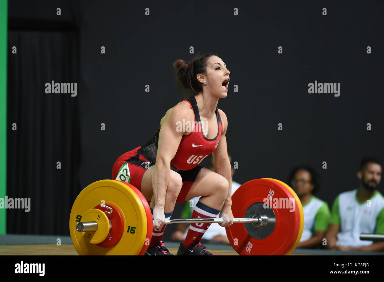 Rio de Janeiro-Brazil August 05, 2016- Party in the city of Rio de ...