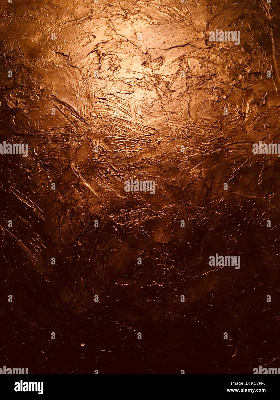 Brown Oil Paint Pattern Stock Photo - Alamy